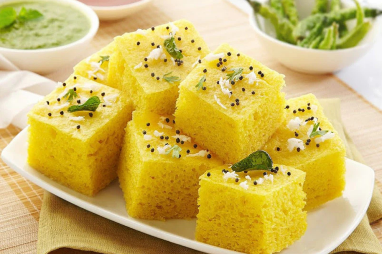 Hing Tadka Dhokla – A Spicy Twist on a Gujarati Snack – Hingwala